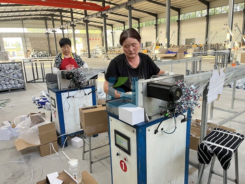 Pre-tied Ceiling Wire