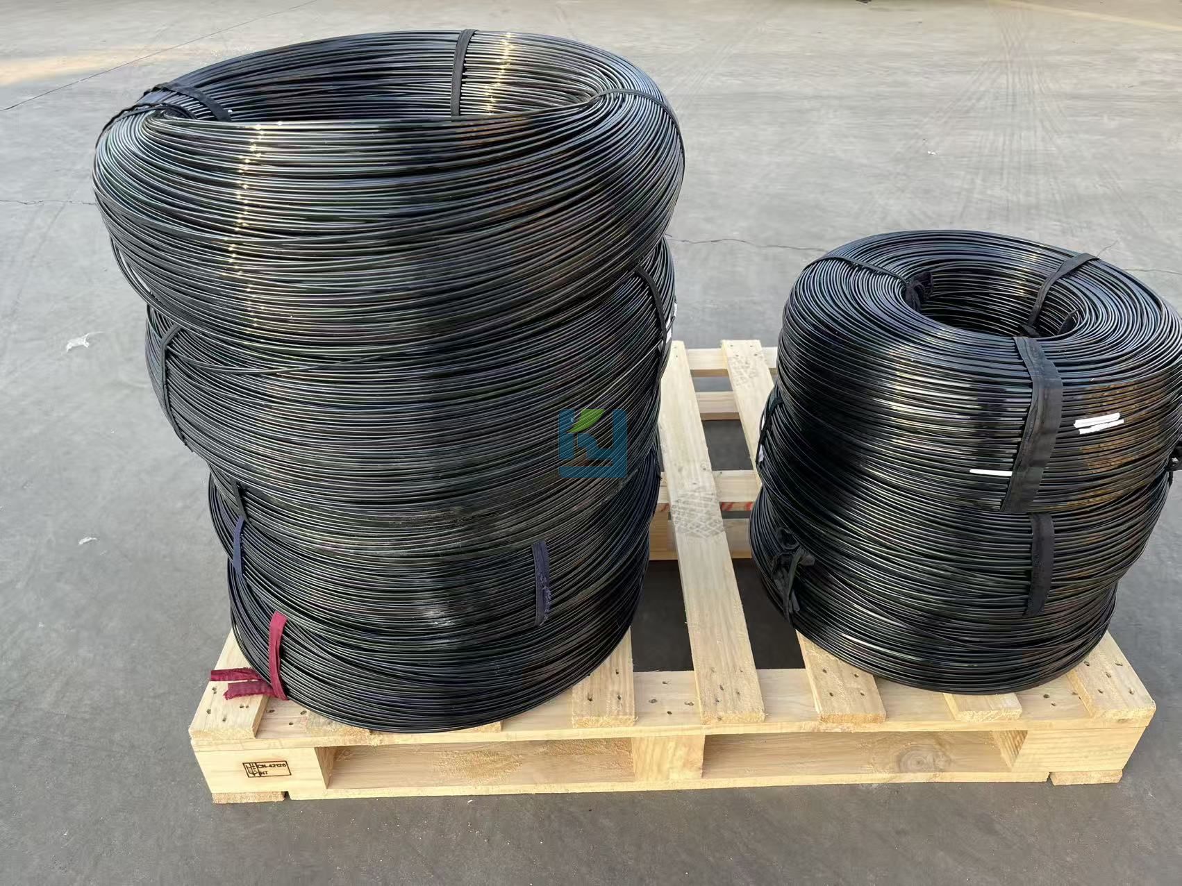 Waste-Plastic-Derived Baling Wire