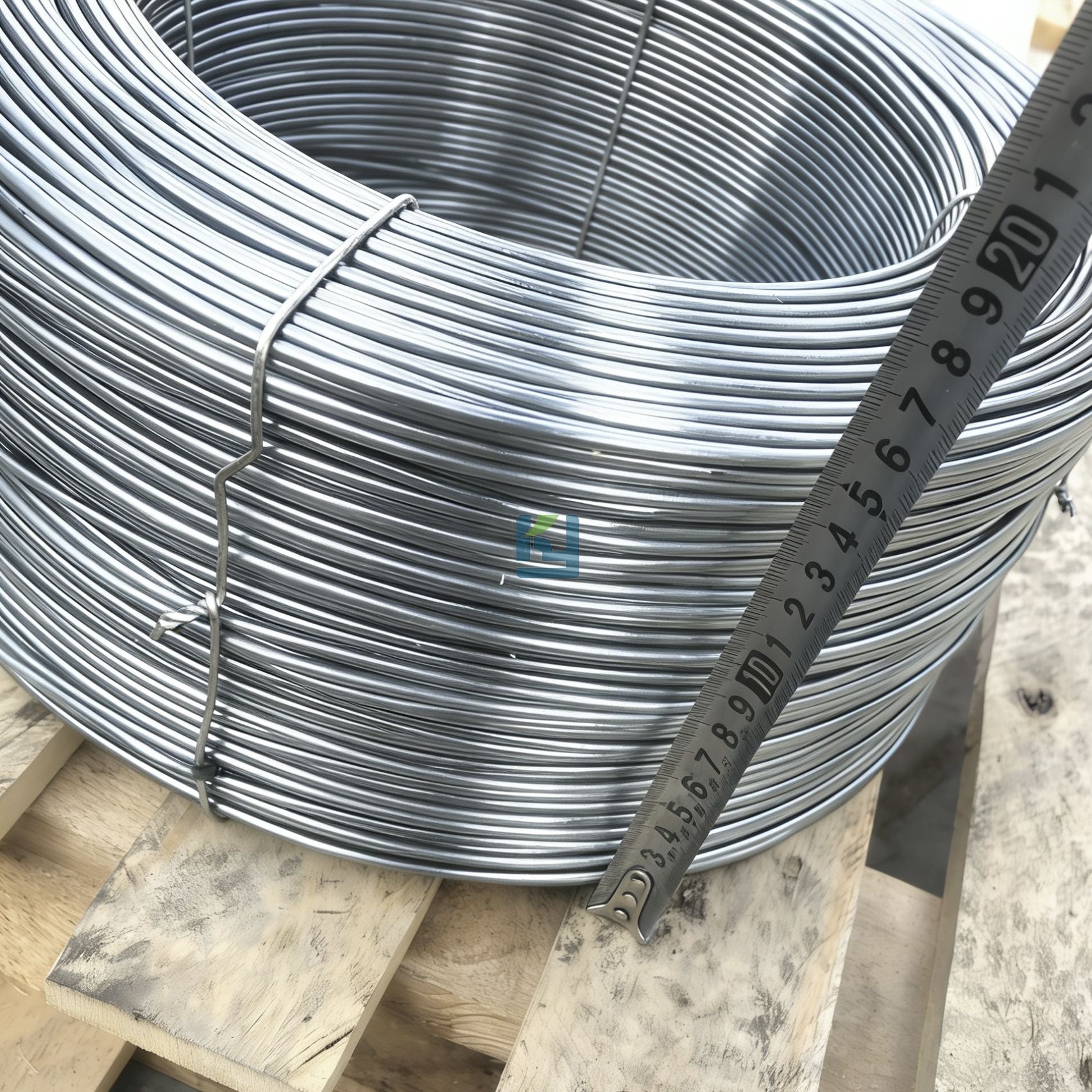 10 Gauge Galvanized Box Wire - 50lbs for Auto-Ty Baling Wire