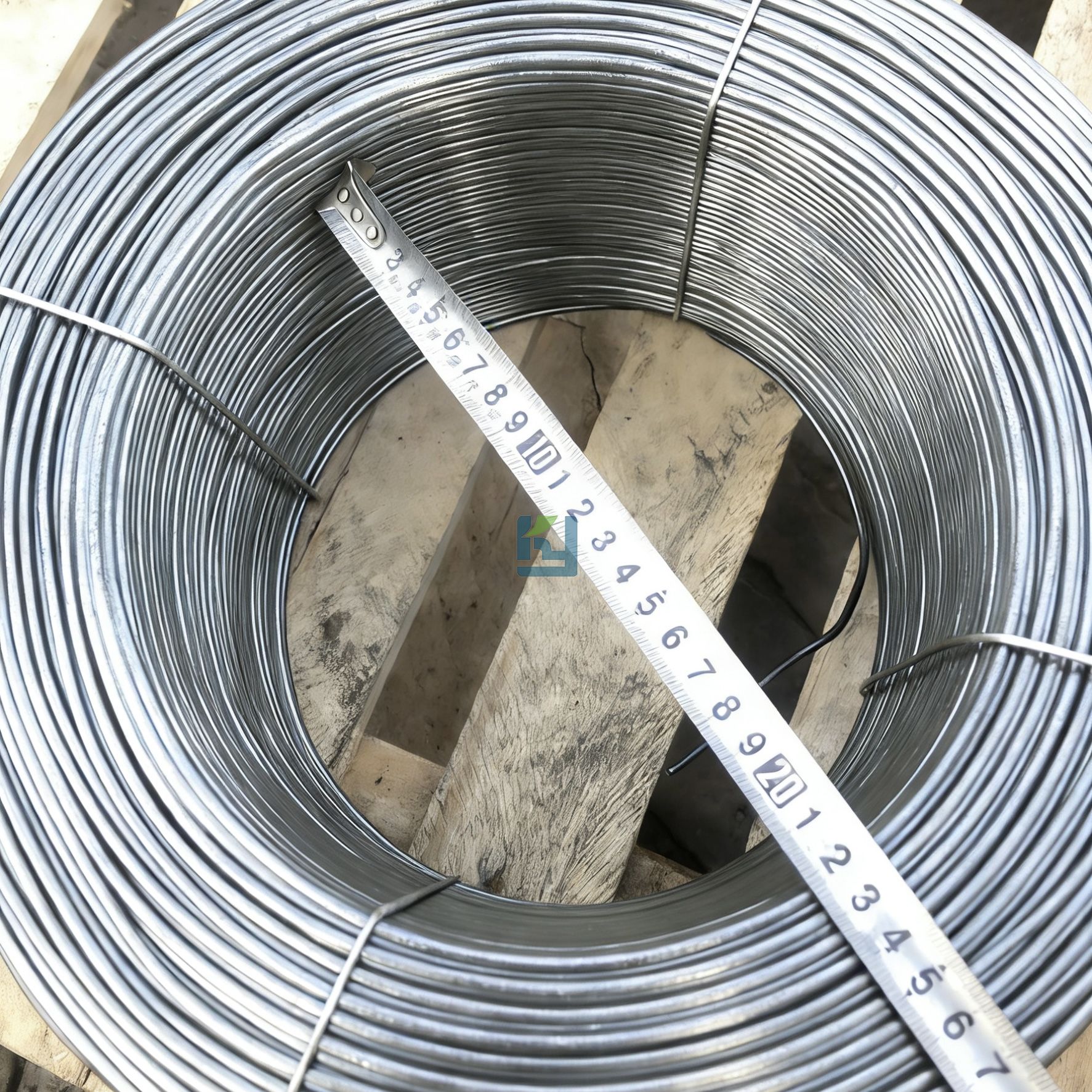 10 Gauge Galvanized Box Wire - 50lbs for Auto-Ty Baling Wire