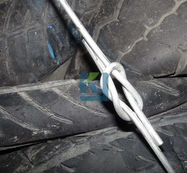 Galvanized Double Loop Bale Ties