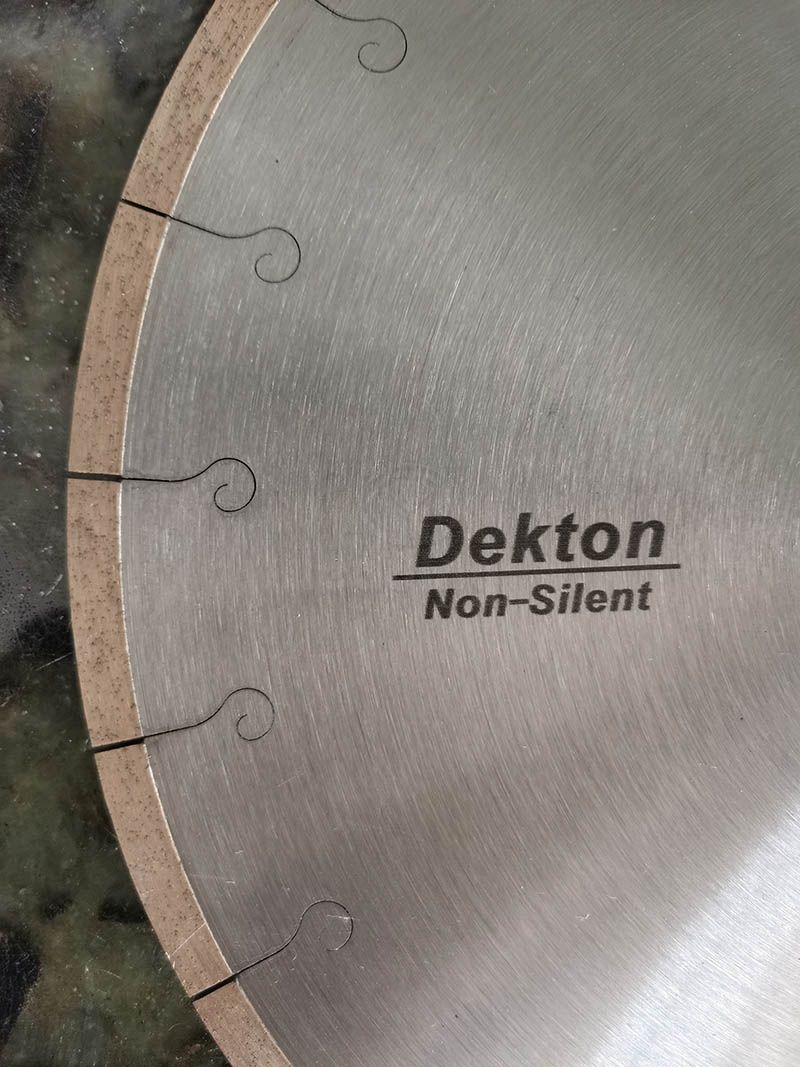 J-Slot Dekton Edge Cutting Blade, Quartz Cutting Blade