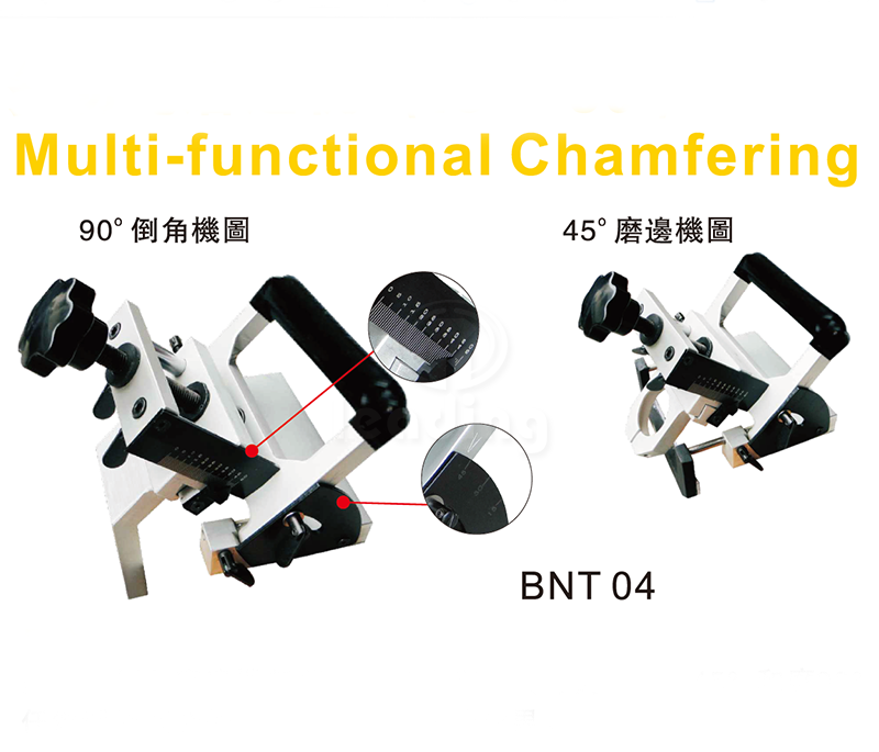45 Degree Multi-functional Stone Chamfering/Polishing Machine