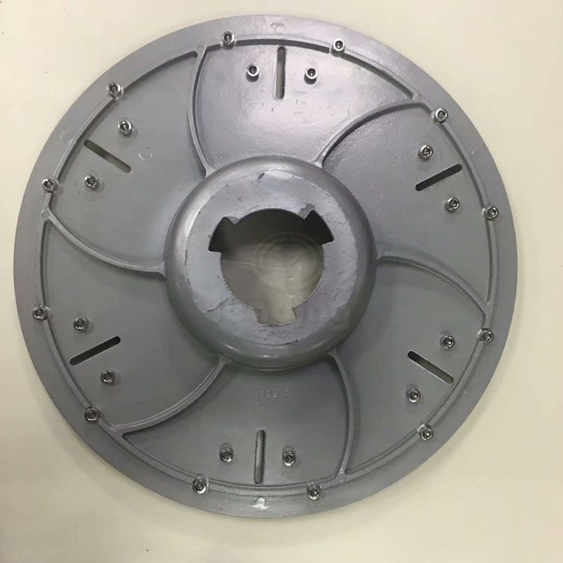 Dual-purpose Aluminum Driving Plate for Standard Floor Machine