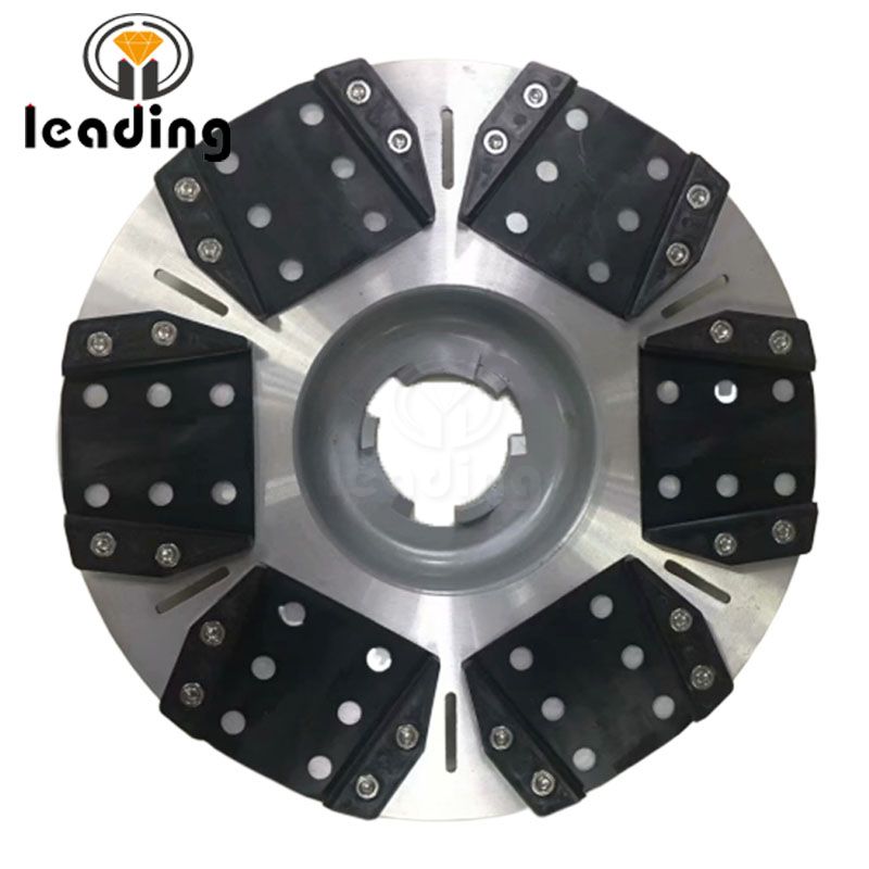 Dual-purpose Aluminum Driving Plate for Standard Floor Machine
