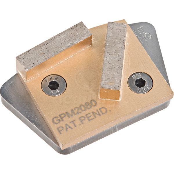 Polar Magnetic Backplate - Trapezoid