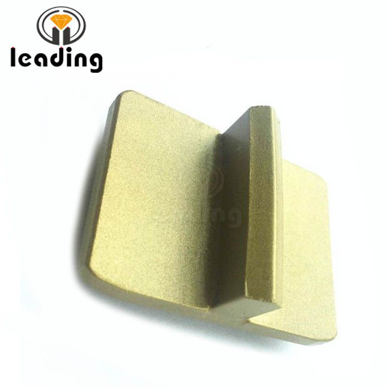 Super Grade Diamond Trapezoid Grinding Plate With Double Peak Segments Super Grade Diamond Trapezoid Grinding Plate With Double Peak Segments