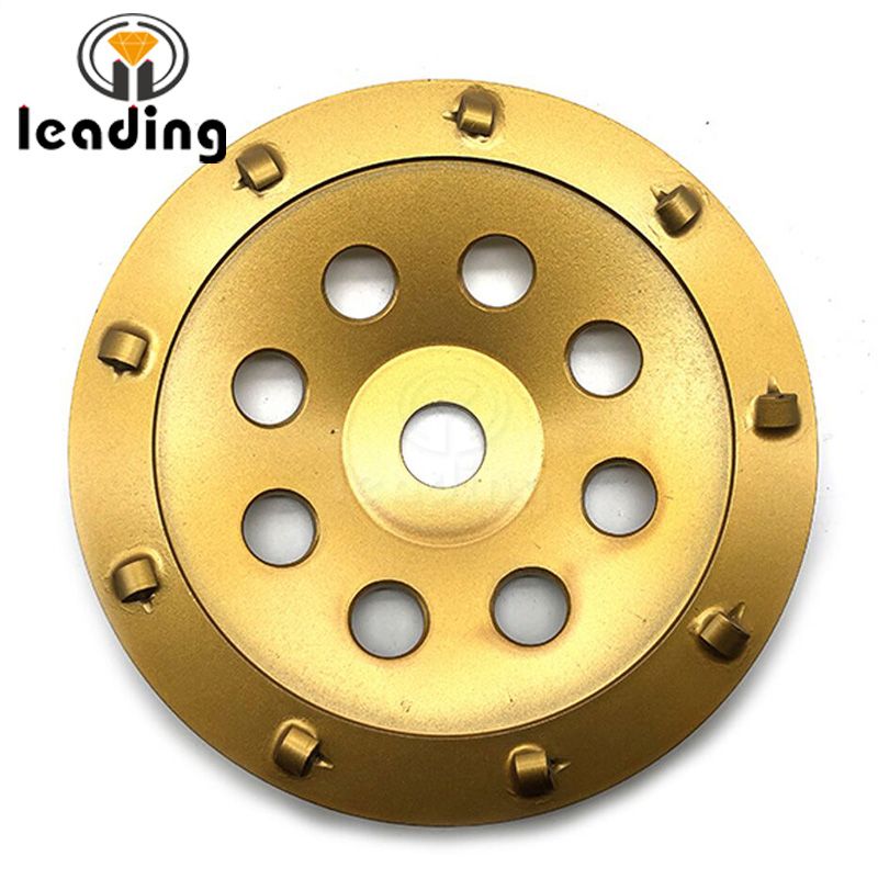 PCD Cup Wheels for epoxy coating removal