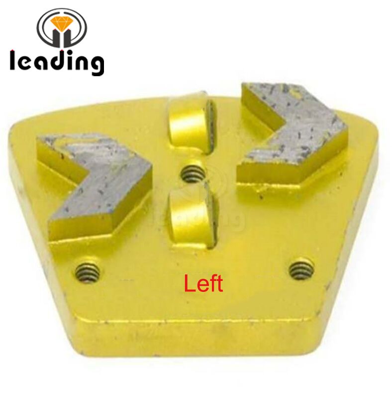 PCD Trapezoid Plate For Epoxy Coatings Removal
