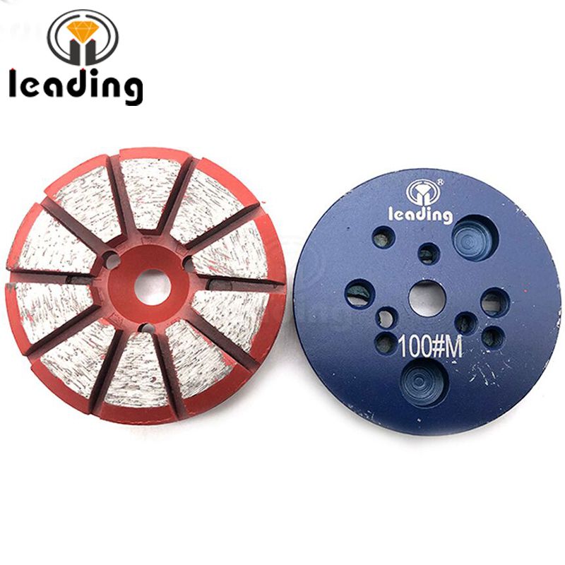 Multimount Diamond Grinding Puck / Floor Grinding Discs