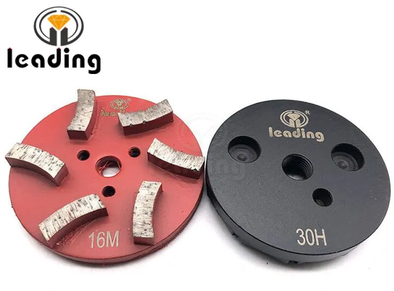 Diamond Grinding Puck Polar Magnetic System