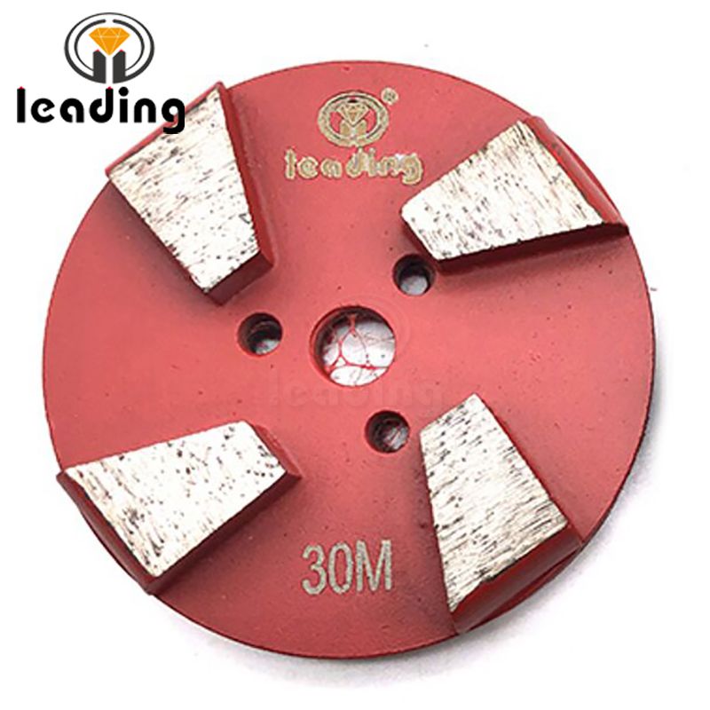 Grinding Pucks / Floor Grinding Discs 4 Skew Segments for Concrete