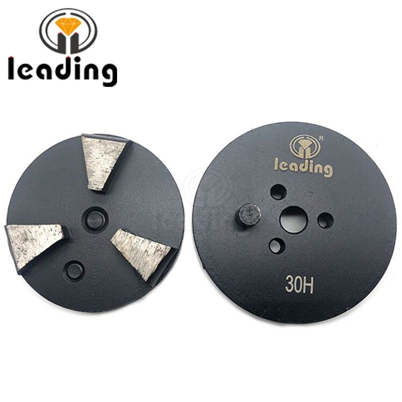Diamond Grinding Puck / Floor Grinding Discs with 3 Radial Segments