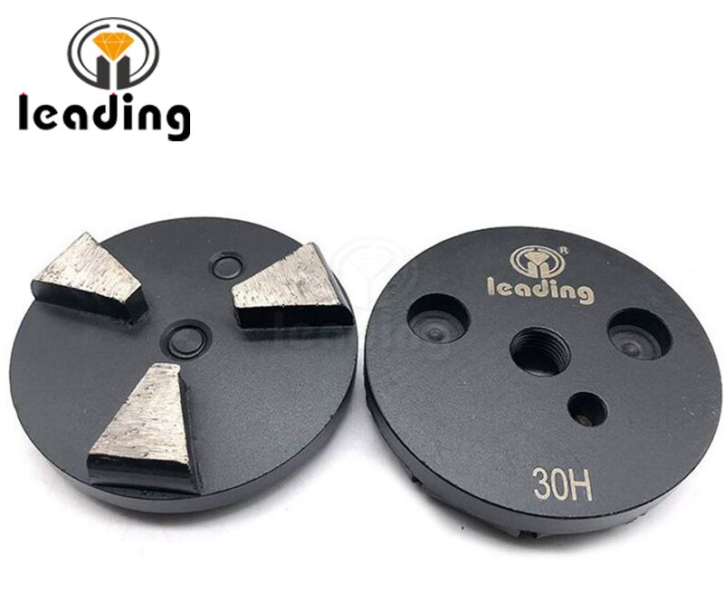 Diamond Grinding Puck / Floor Grinding Discs with 3 Radial Segments