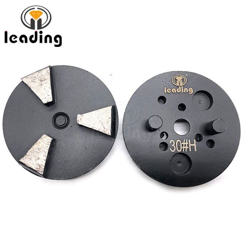 Diamond Grinding Puck / Floor Grinding Discs with 3 Radial Segments