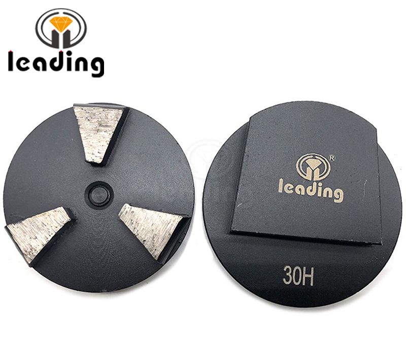 Diamond Grinding Puck / Floor Grinding Discs with 3 Radial Segments