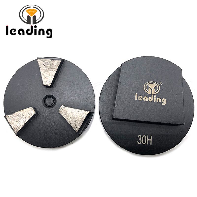 Diamond Grinding Puck / Floor Grinding Discs with 3 Radial Segments