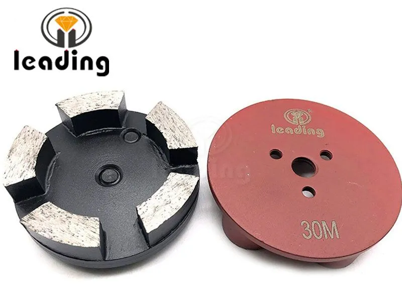 5 Ring Segments Grinding Puck / Floor Grinding Discs