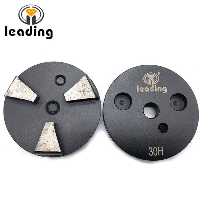 Diamond Grinding Puck / Floor Grinding Discs with 3 Radial Segments