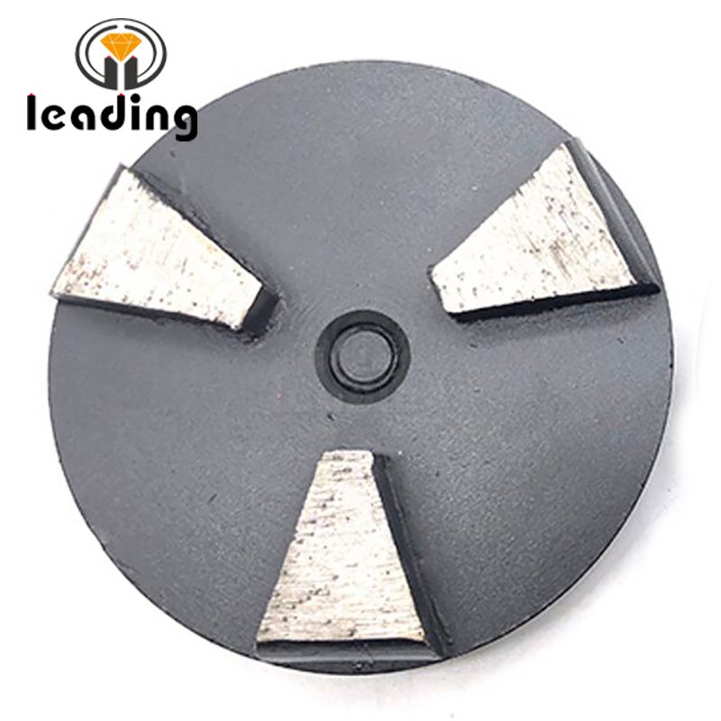 Diamond Grinding Puck / Floor Grinding Discs with 3 Radial Segments