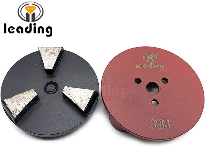 Diamond Grinding Puck / Floor Grinding Discs with 3 Radial Segments