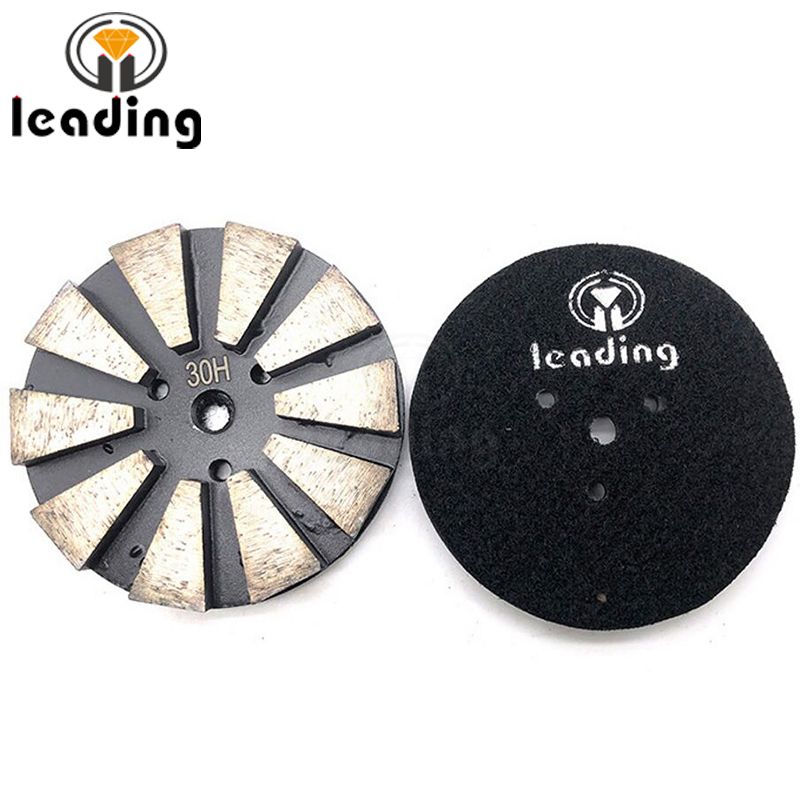 4 Inch (100mm) Diamond Grinding Puck / Floor Grinding Discs