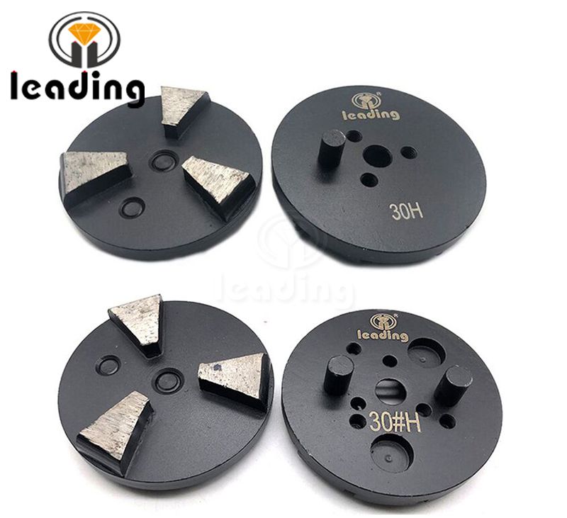 Diamond Grinding Puck / Floor Grinding Discs with 3 Radial Segments