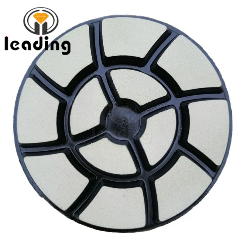 4 Inch (100mm) Ceramic Bond Concrete Floor Polishing Pad
