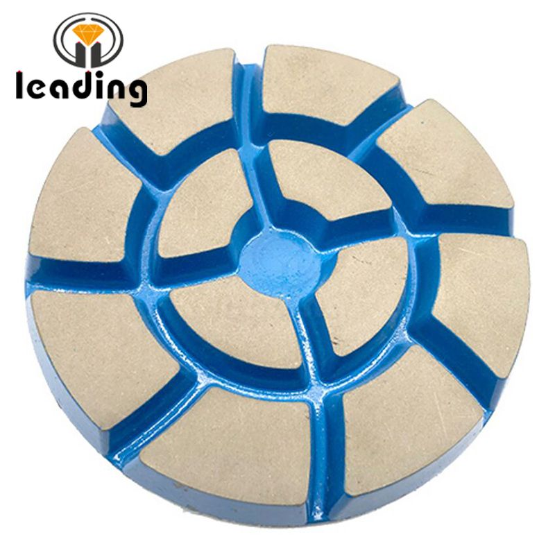 4 Inch (100mm) Ceramic Bond Concrete Floor Polishing Pad