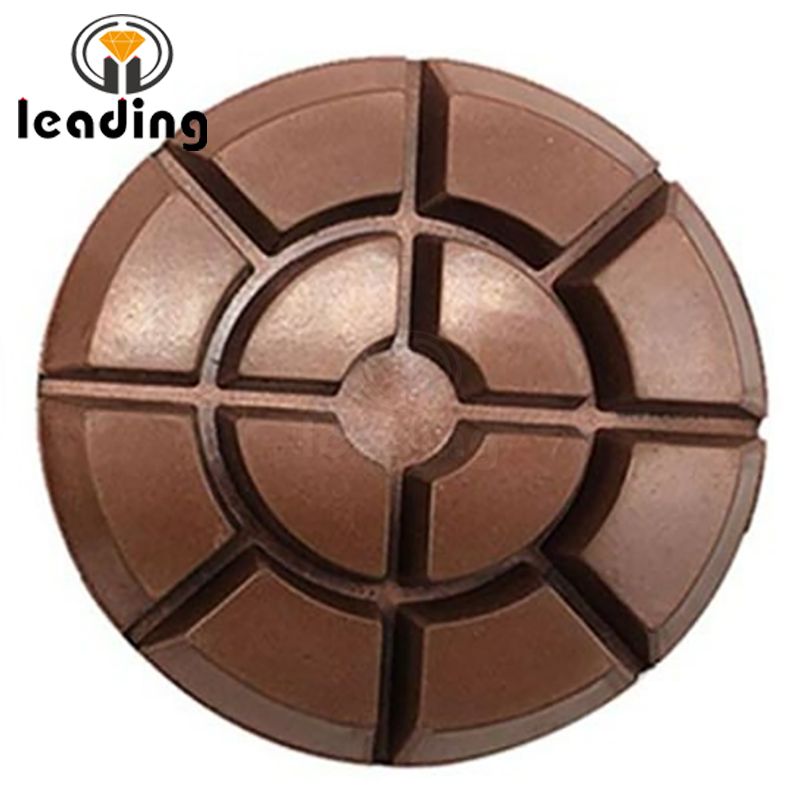 4" Typhoon Wet Copper Hybrid Bond Transitional Pads