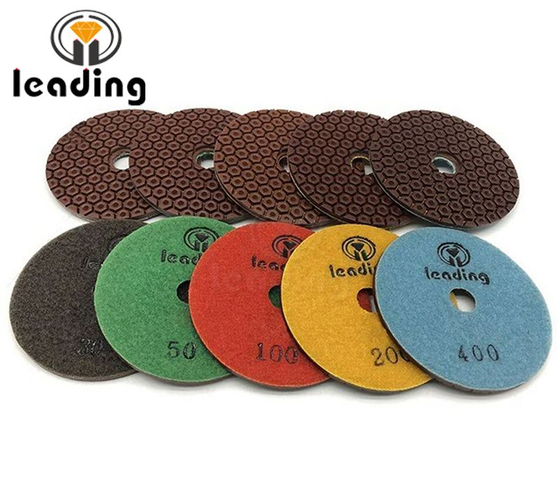 Honeycomb Copper Hybrid Grinding and Polishing Pads
