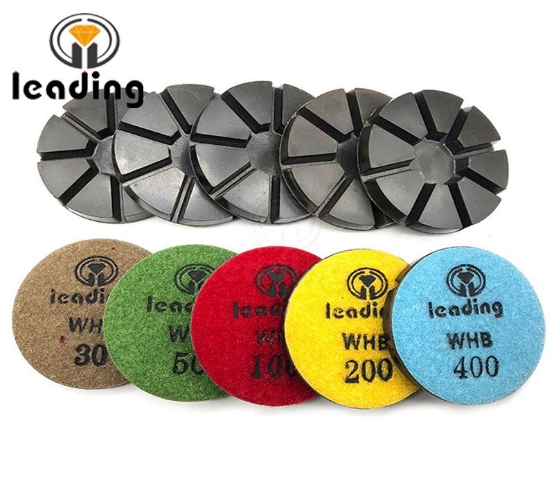 3" Semi Metal Resin Wet Pads