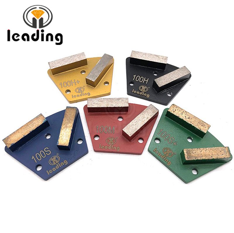 CPS Compatible 3" Round Metal Bond Tooling 5 Seg