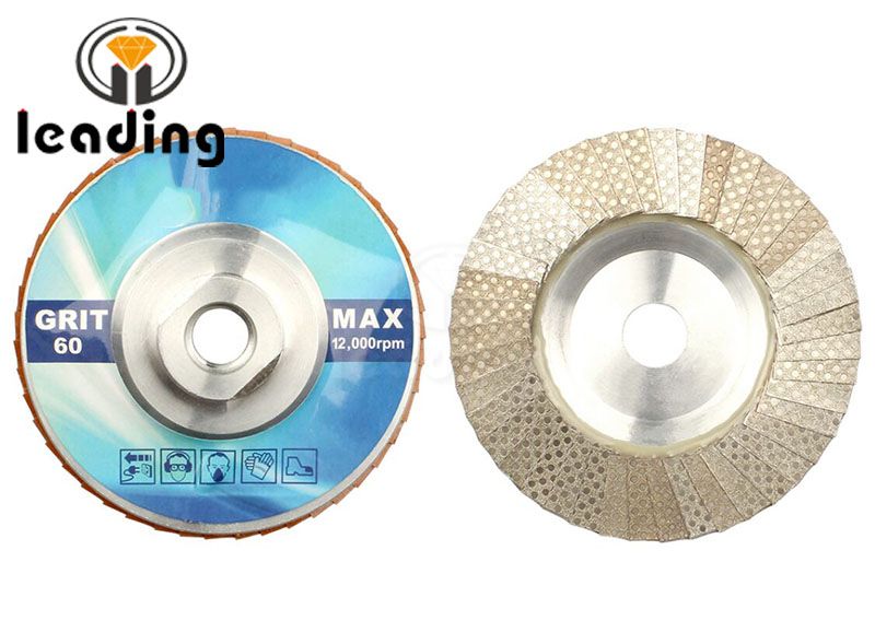 Electroplated Diamond Flap Disc