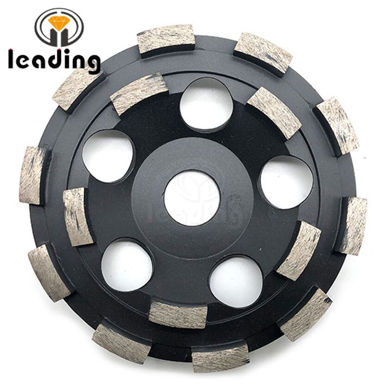 Double Row Diamond Cup Wheel