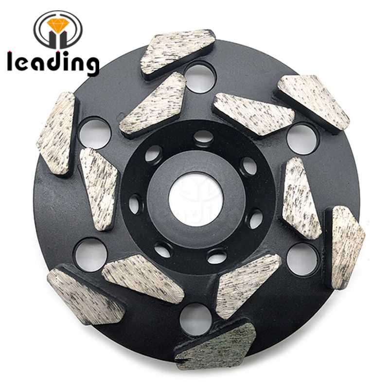 D Segment Diamond Cup Wheel