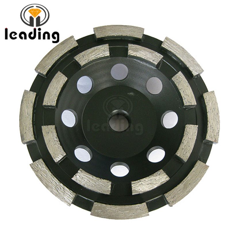 Double Row Diamond Cup Wheel