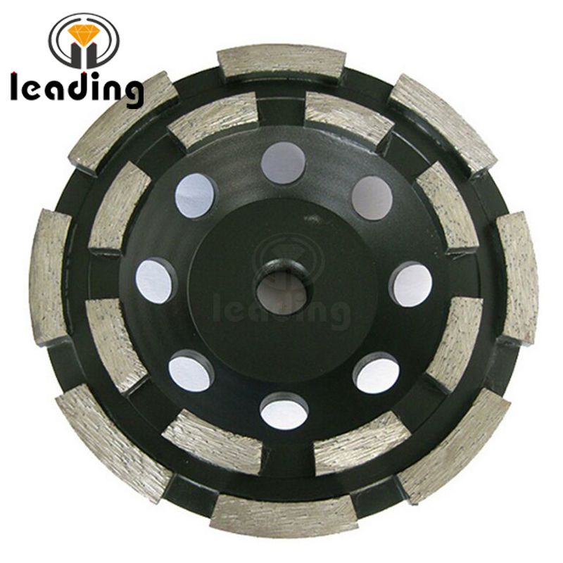Double Row Diamond Cup Wheel