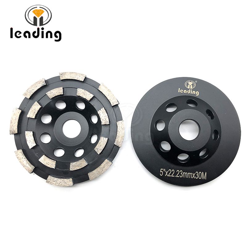 Double Row Diamond Cup Wheel