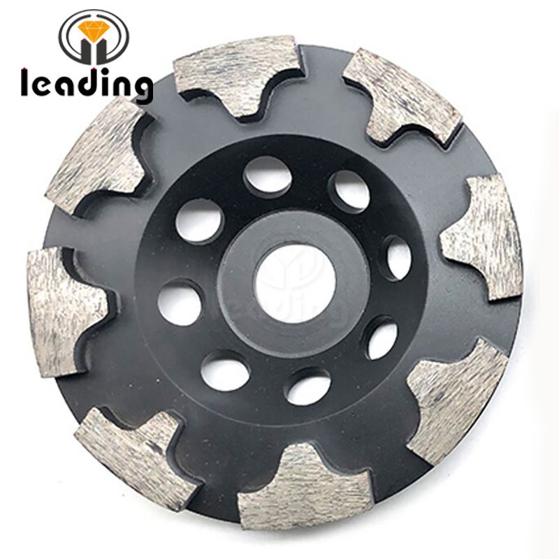 T Segment Diamond Cup Wheel