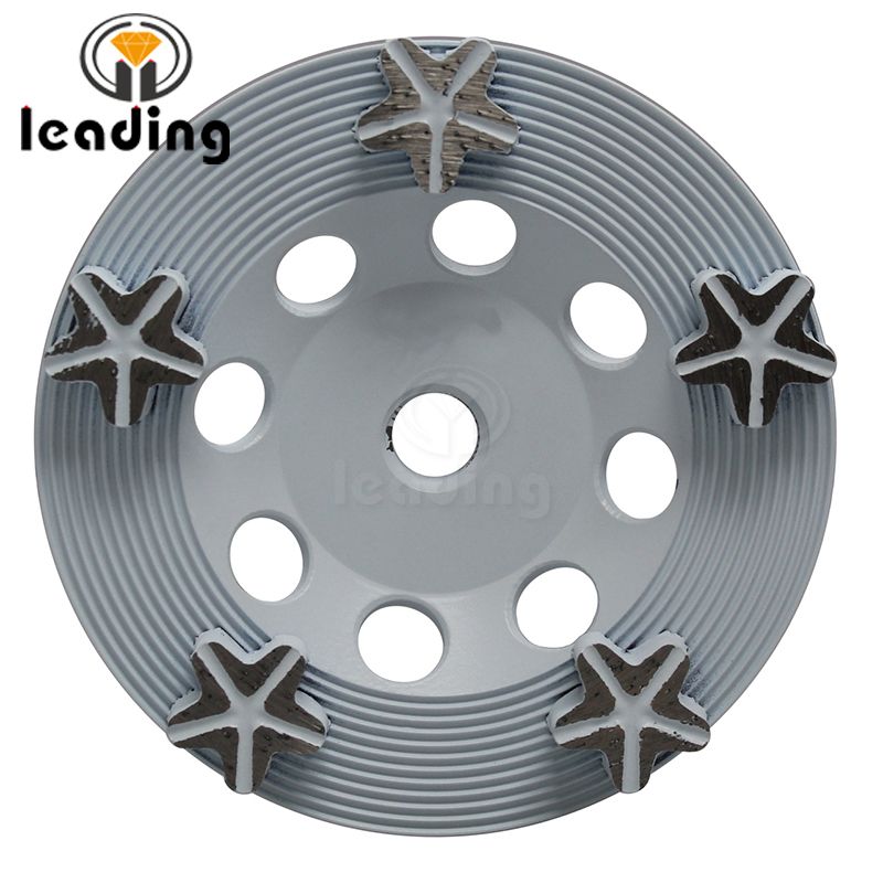 Star Segment Cup Wheel