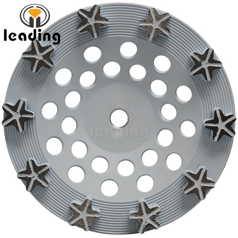 Star Segment Cup Wheel
