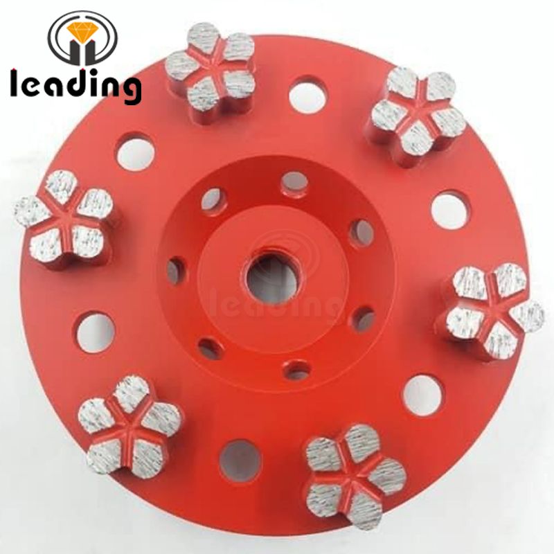 Star Segment Cup Wheel