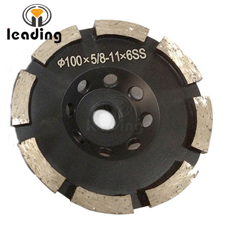 Single Row Diamond Cup Wheel