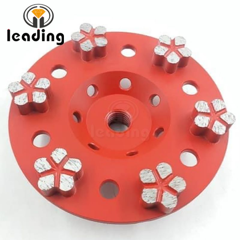 Star Segment Cup Wheel