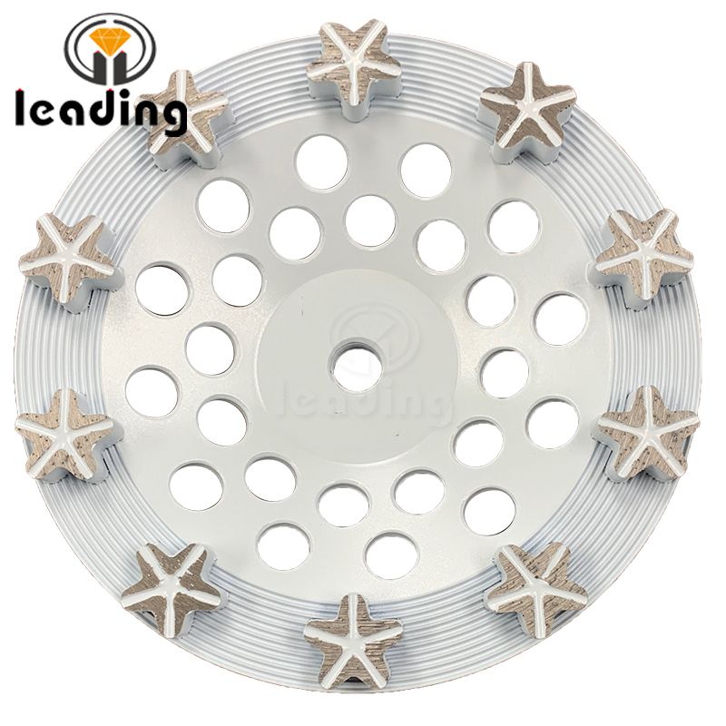 Star Segment Cup Wheel