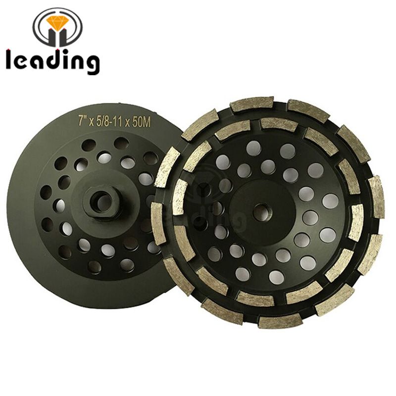 Double Row Diamond Cup Wheel