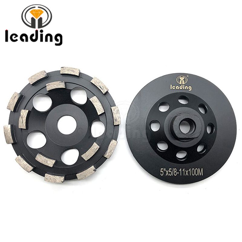 Double Row Diamond Cup Wheel
