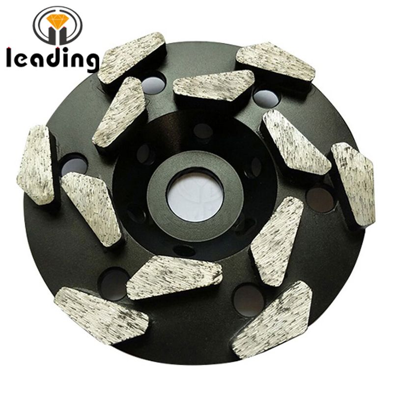 D Segment Diamond Cup Wheel
