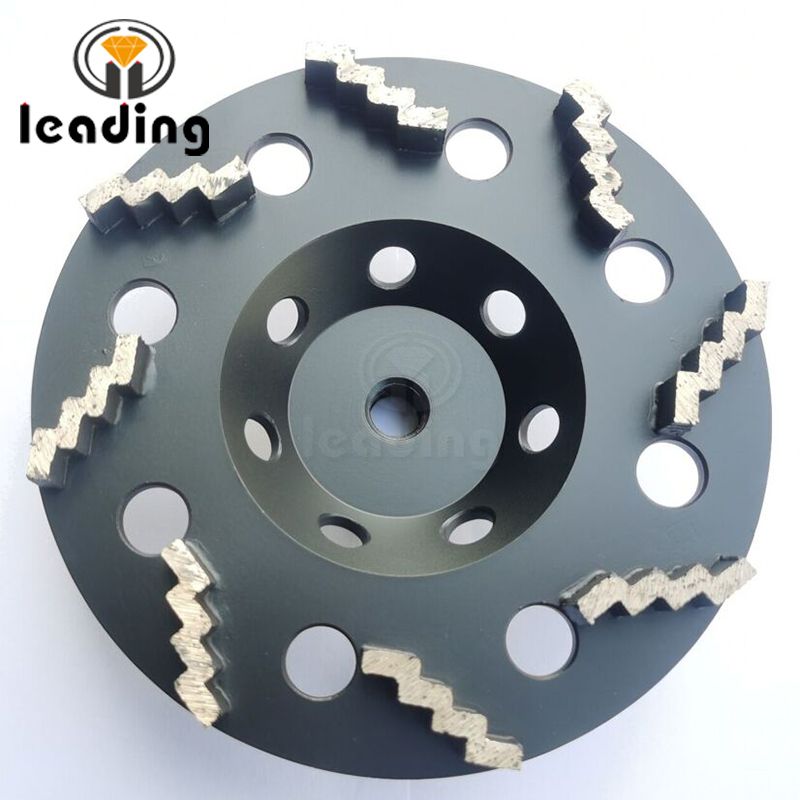 Zipper Segments Cup Grinding Wheel